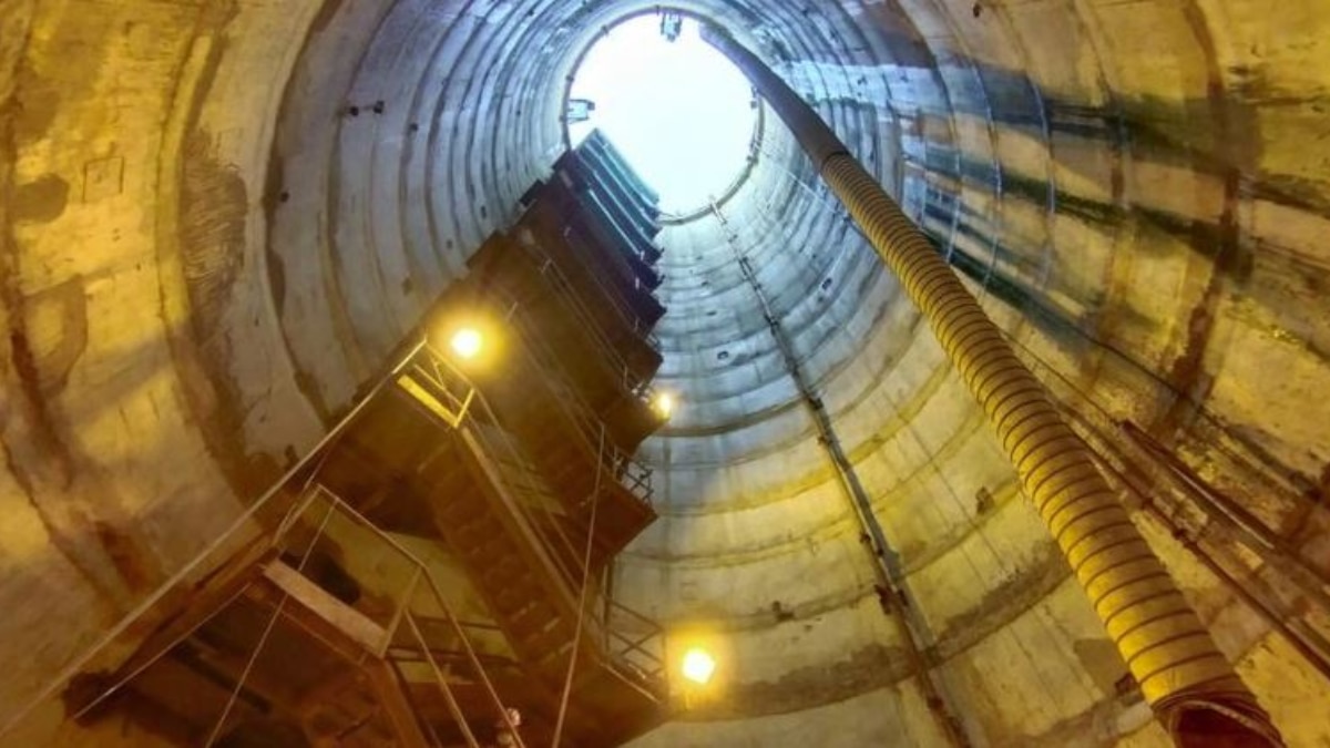 Underground construction work of Kolkata metro underway, all safety ...