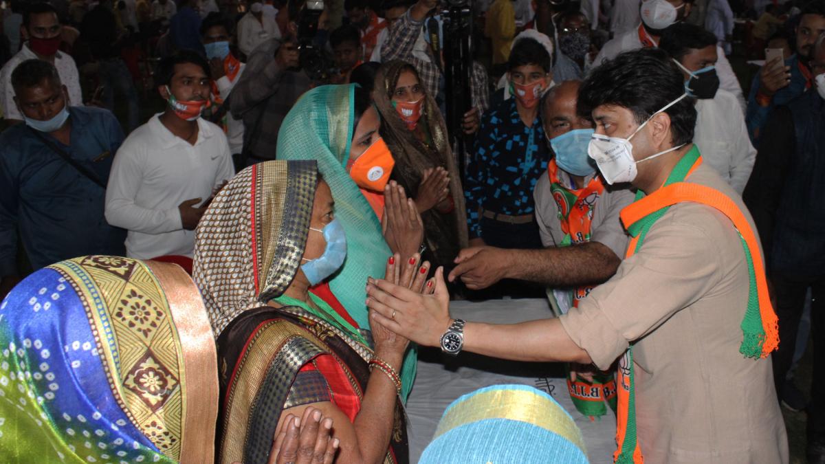 The results are in: A resounding win for the BJP