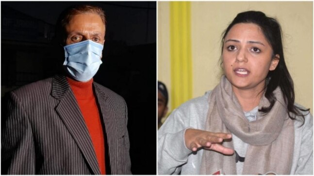 Shehla Rashid's father claims threat to life from her, JNU student ...