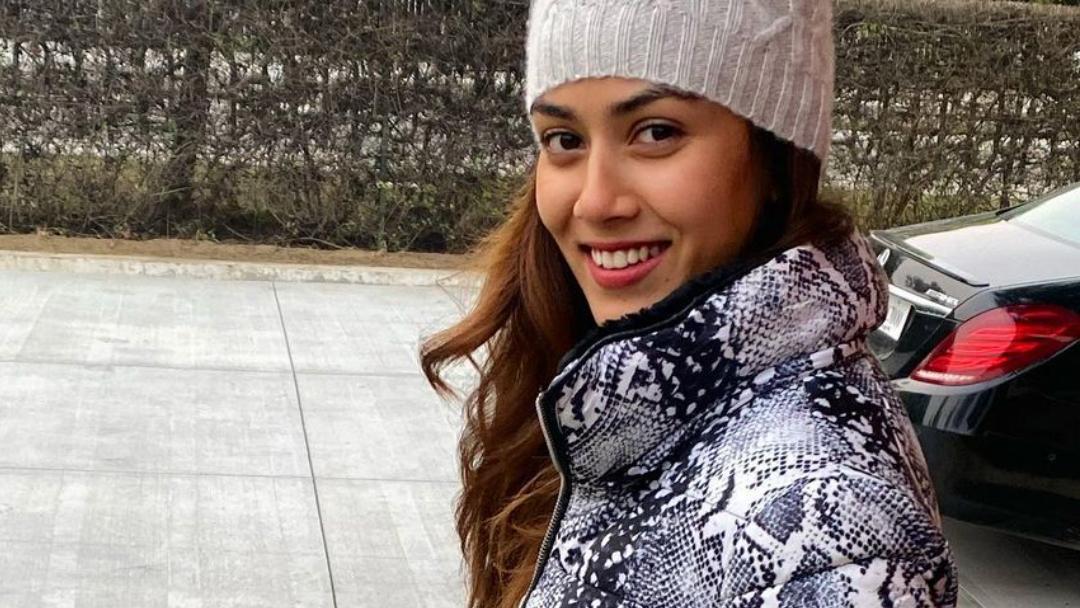 Mira Rajput sets major winter fashion goals with new Insta pic - India ...