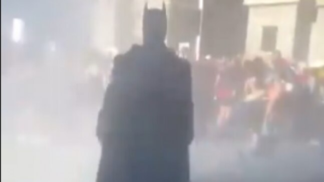 Fact Check: This Batman wanted to save the city, but the video is not ...
