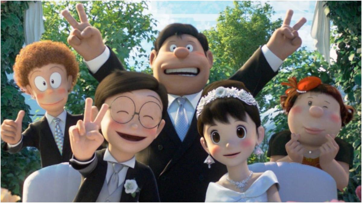 Nobita Marries Shizuka In New Doraemon Film Twitter Celebrates With