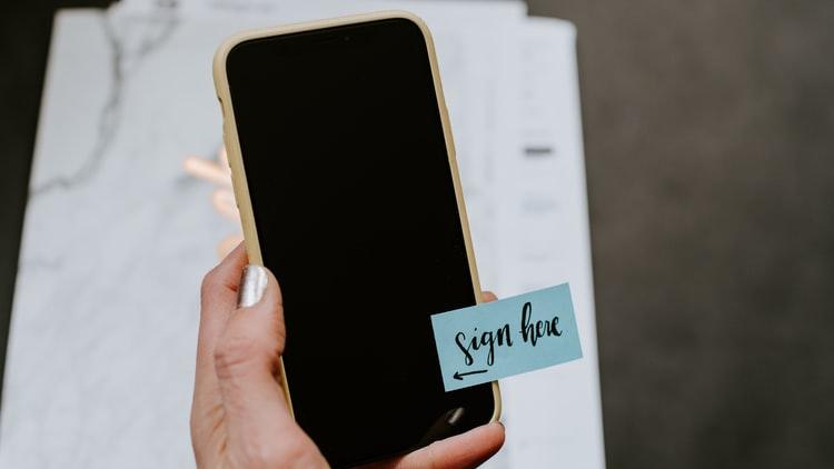 How To Insert Signature In Word Mobile Sbooklasopa
