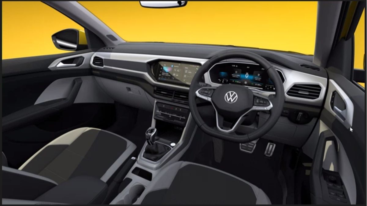 Volkswagen Taigun production ready interior revealed - Auto News