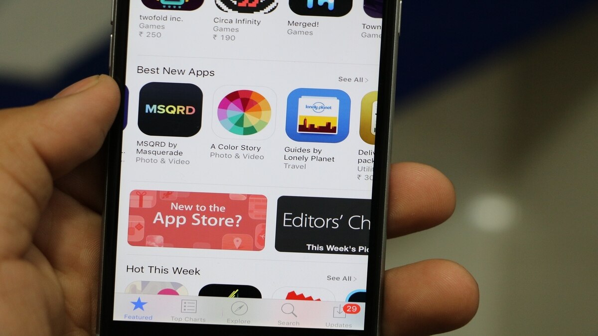 Apple rolls out autocomplete suggestions for AppStore