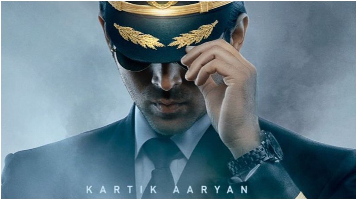 Kartik Aaryan turns pilot for Hansal Mehta's Captain India. Shares ...