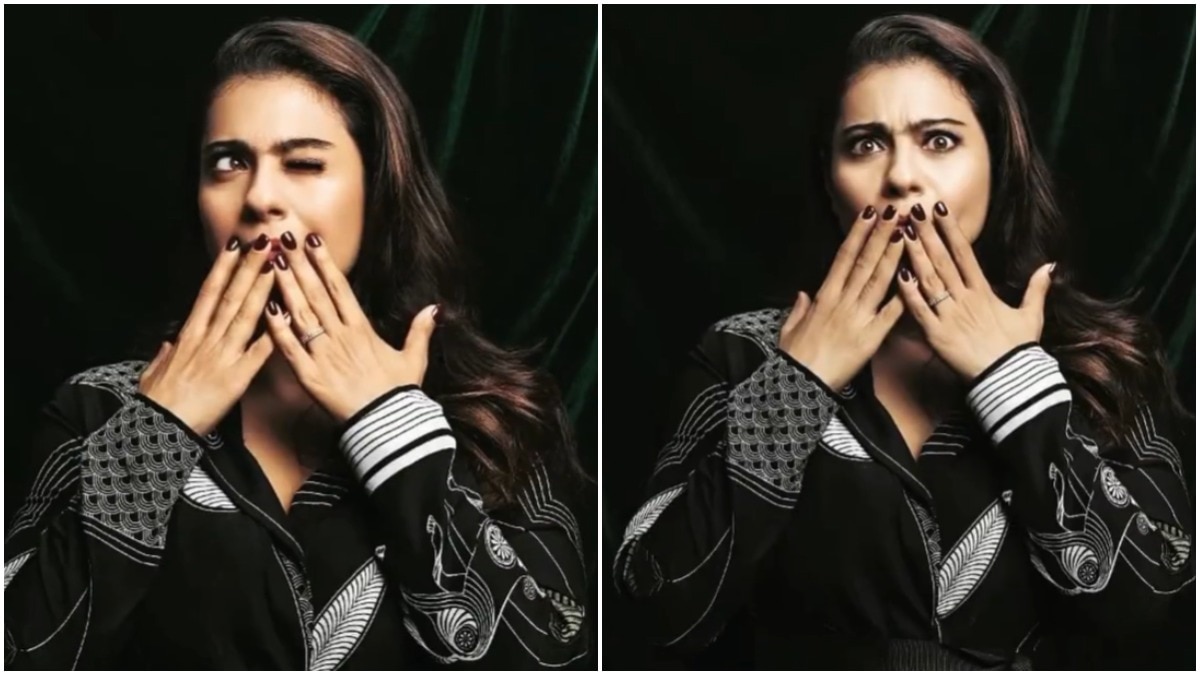 Kajol shows off her dramatic side in latest photoshoot. See clip