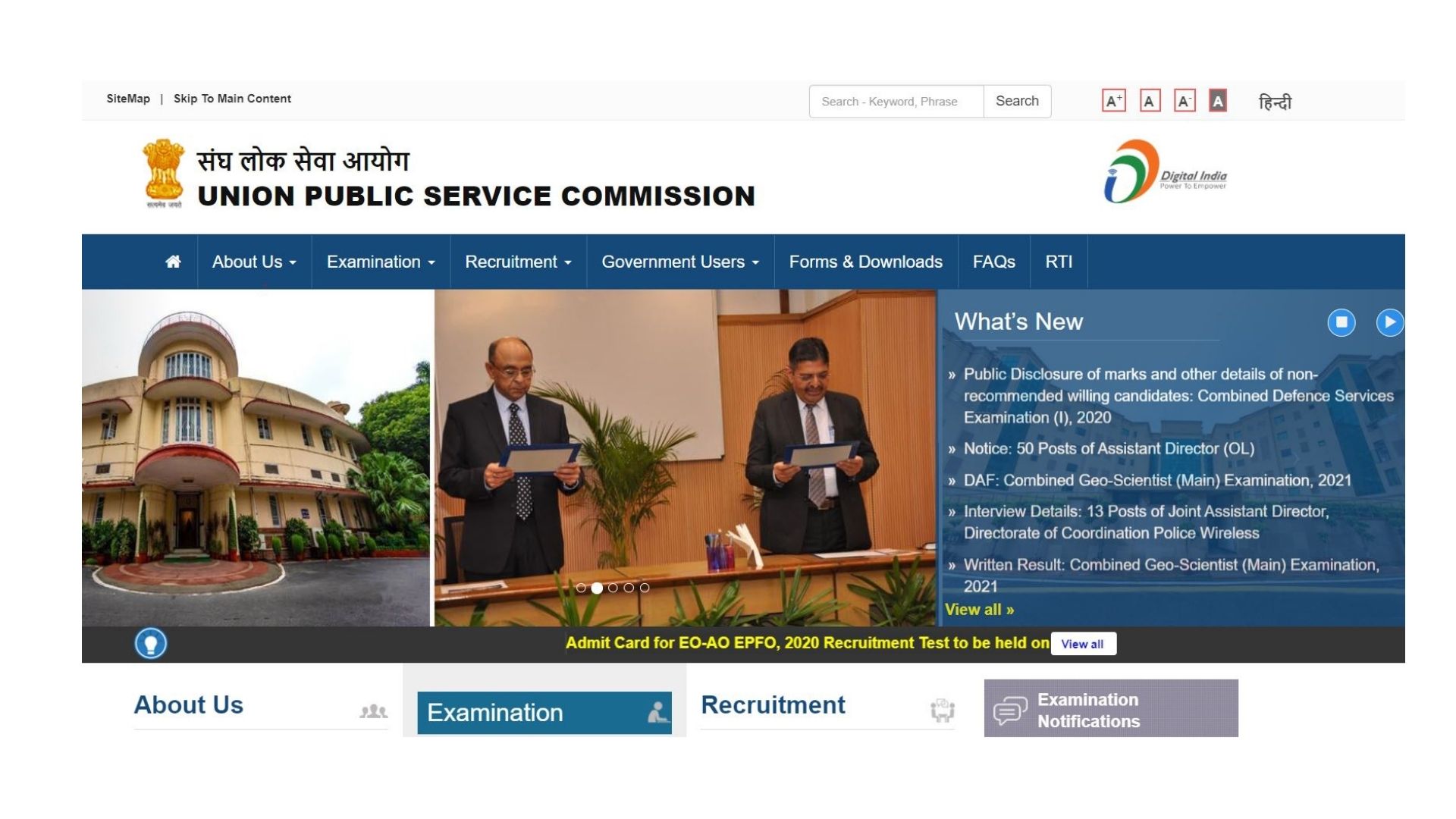 UPSC is hiring for these posts: Apply now @ upsc.gov.in - India Today
