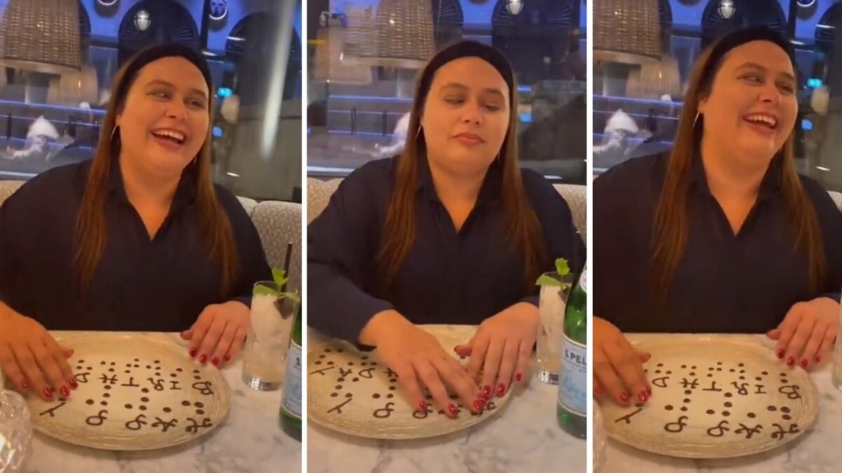 Restaurant surprises visually impaired woman in most touching way in ...