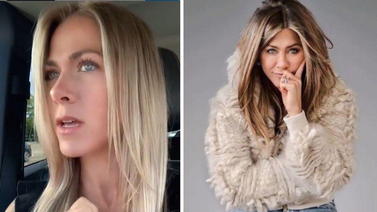 Jennifer Aniston’s lookalike goes viral with Friends lip-sync video ...