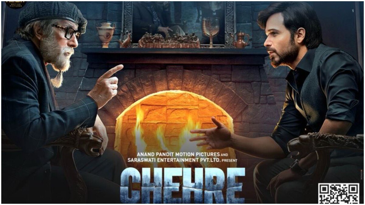 Twitter gives thumbs up to Amitabh Bachchan, Emraan Hashmi’s Chehre ...