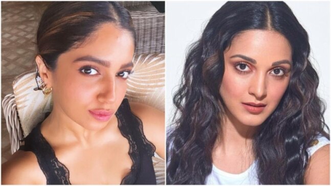 Bhumi Pednekar flaunts her bikini body in new pic. Kiara Advani has a fiery reaction - Movies News