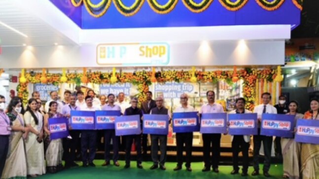 HPCL launches non-fuel retail store ‘Happy Shop’ in Mumbai - Business News