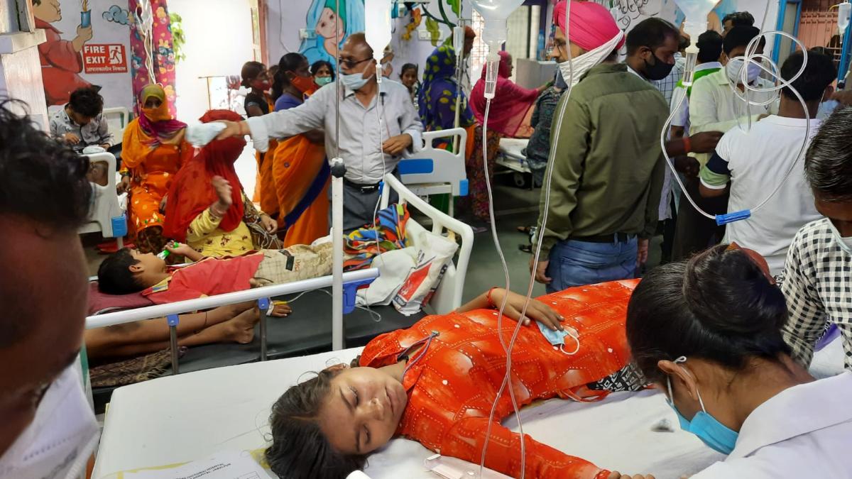 How a viral outbreak is stretching MP’s health infrastructure
