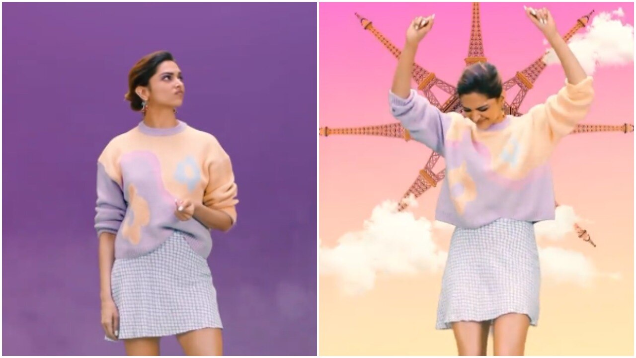Deepika Padukone teaches how to make a reel in new post. Take notes ...