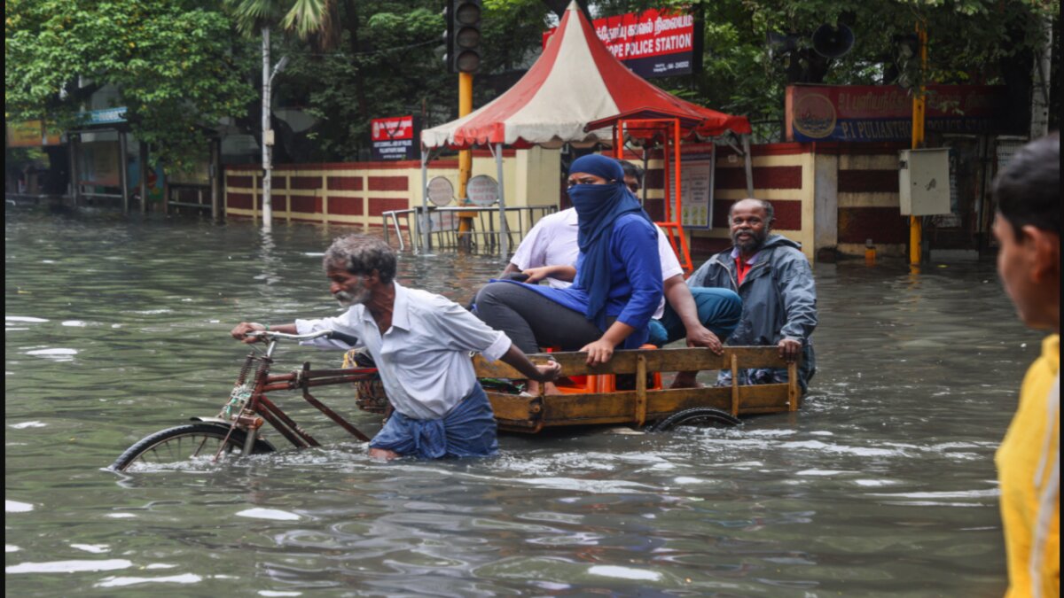 Chennai Weather Forecast Red Alert Issued For Next Two Days Heavy