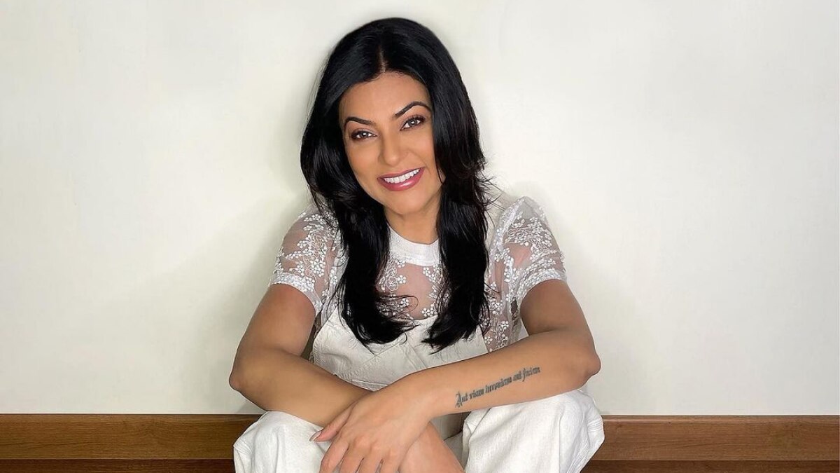 Sushmita Sen shares cryptic note about peace post breakup with Rohman ...
