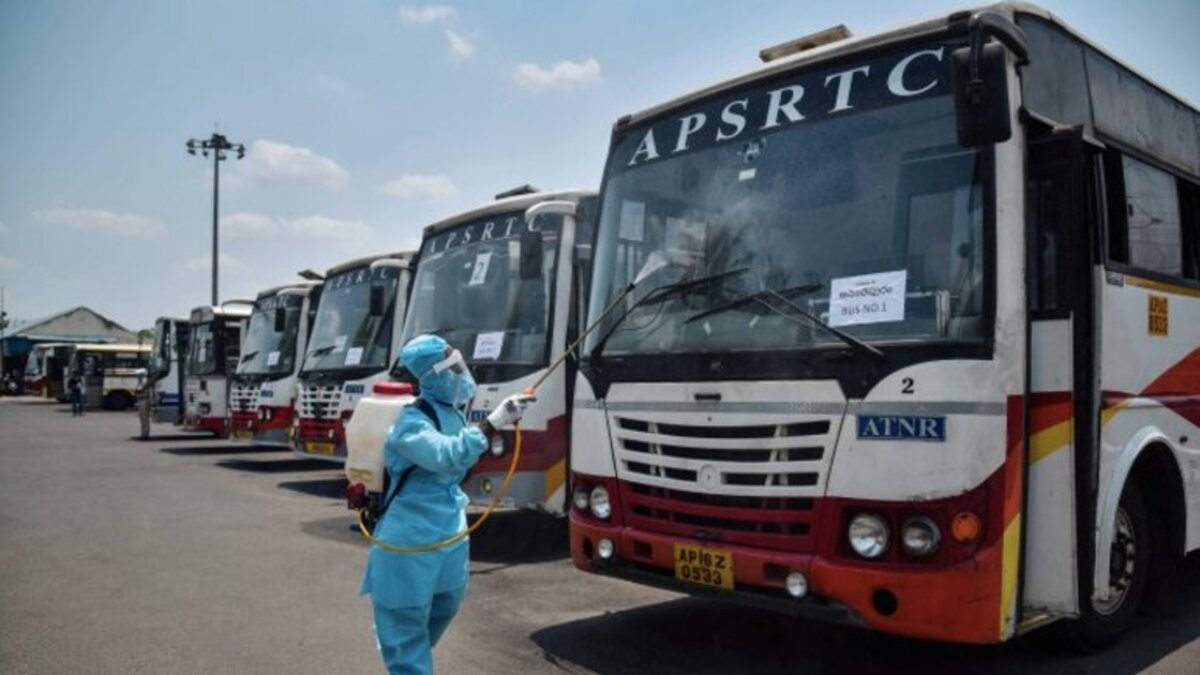 Andhra Road Transport Corporation announces 20% discount on bus fares ...