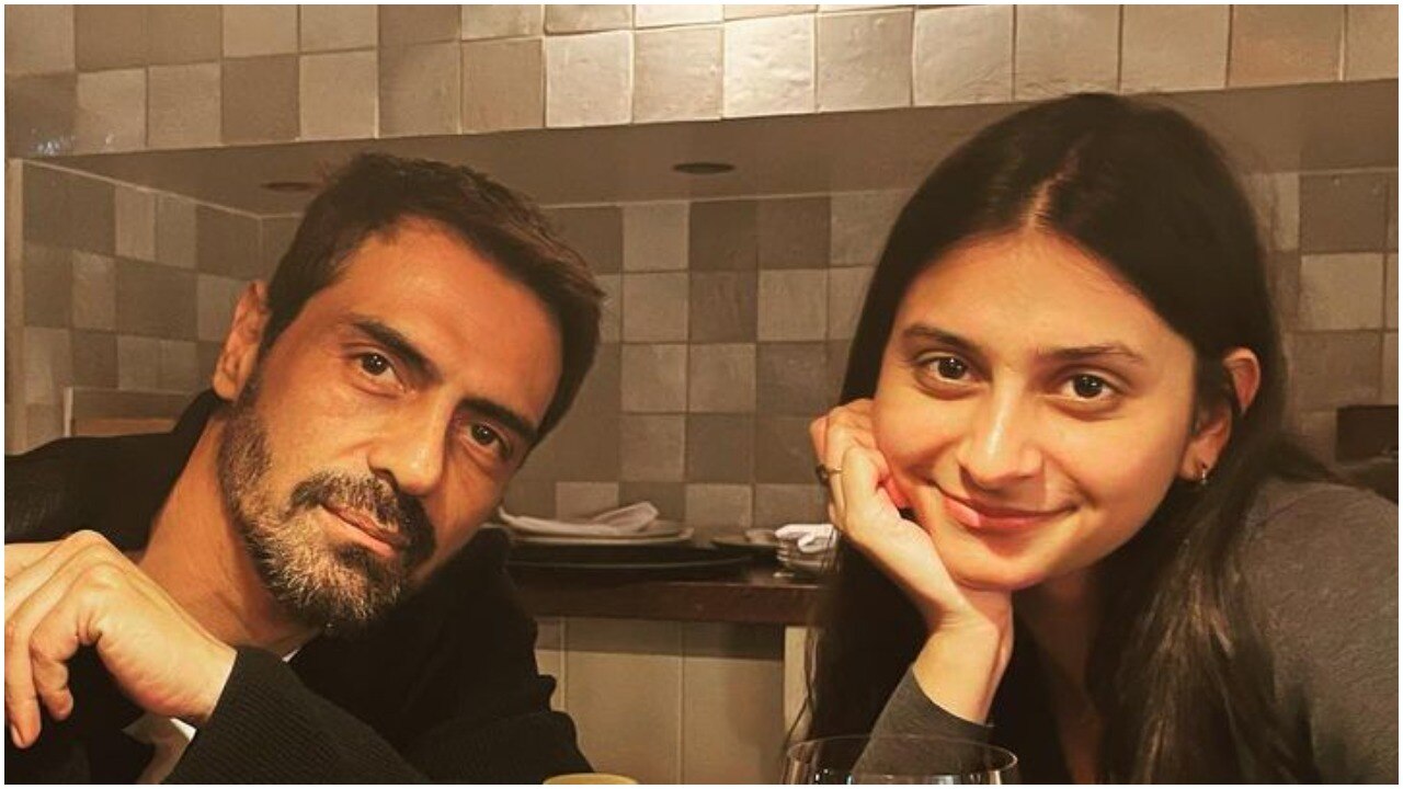 Arjun Rampal tells Mahikaa she will always be his little princess on ...