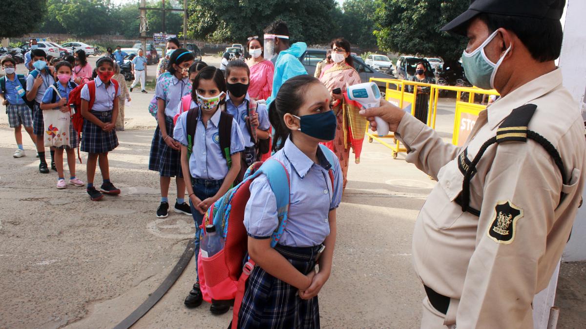 Five ways to keep your children fit for reopening of schools