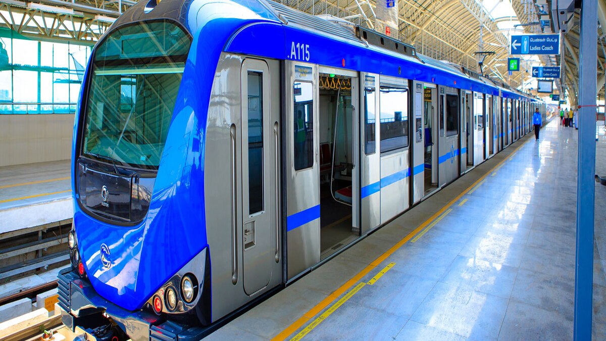 Chennai metro rail starts phase-2 project in the city - Chennai News ...