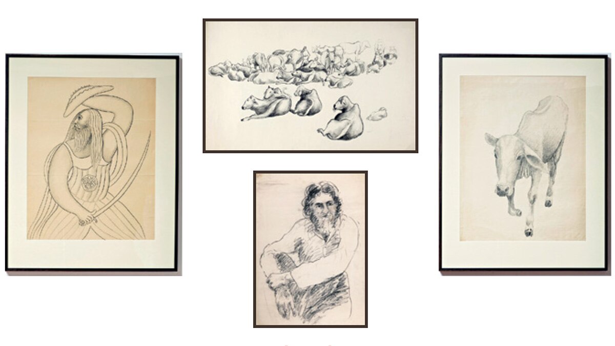 Exhibition: Manjit Bawa's drawings gives Delhiites a chance to see the ...