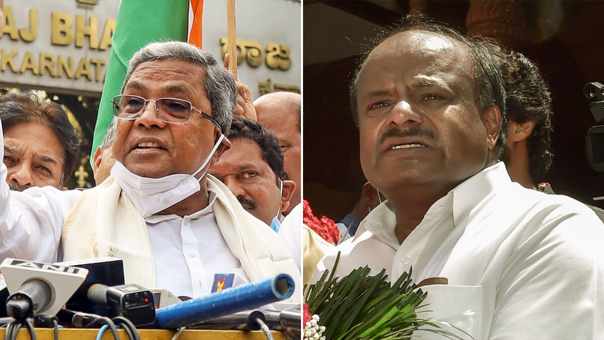 Rajya Sabha polls: Siddaramaiah pressuring JD(S) MLAs to cross-vote, claims Kumaraswamy - India ...