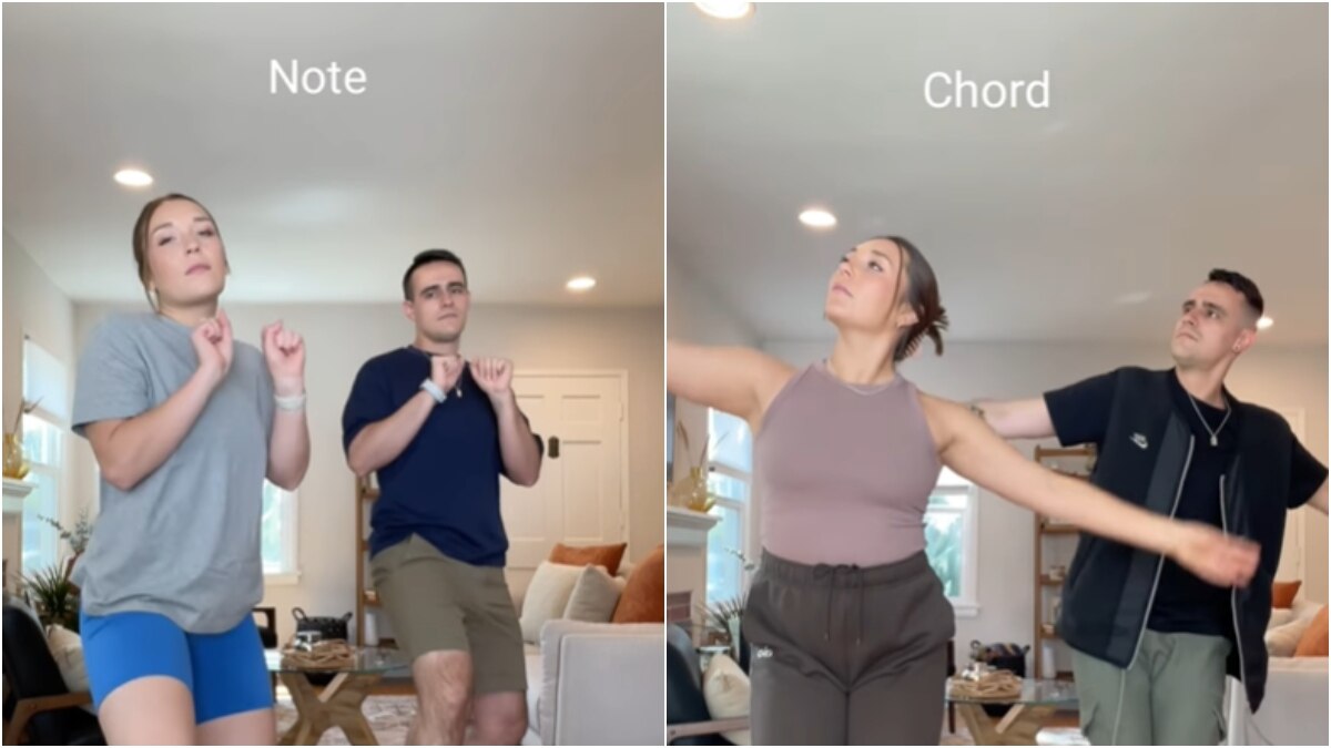 Couple's quirky dance moves to iPhone text tones win the Internet ...