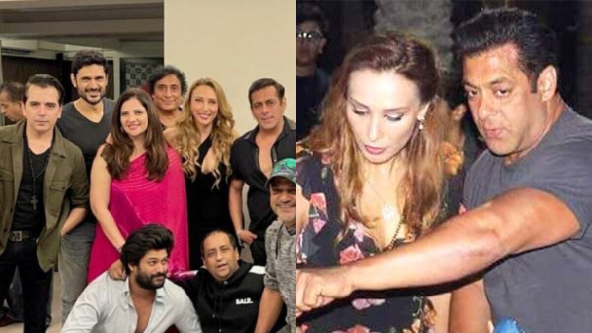 Salman Khan attends rumoured GF Iulia Vantur’s birthday bash with brother Sohail. See pics ...