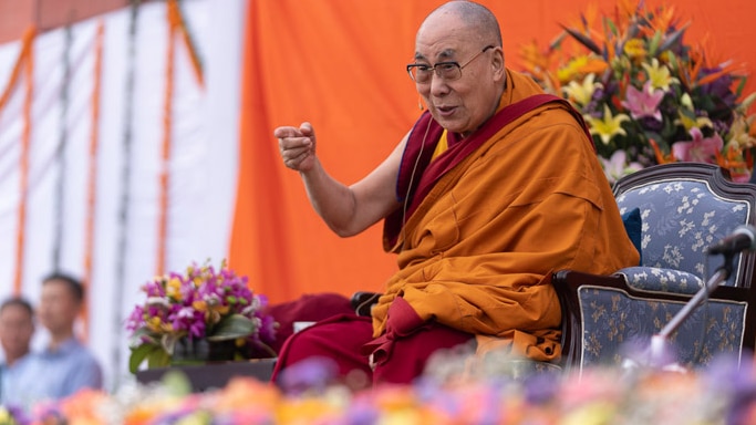 Dalai Lama lands in Delhi on 5-day tour | All details here - Delhi News ...