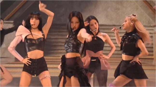 Blackpink Debuts Captivating Pink Venom Performance At Vmas Watch Lifestyle News