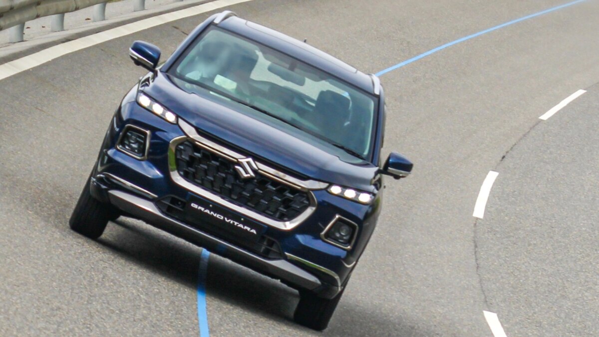 2022 Maruti Suzuki Grand Vitara review - First impressions - India Today