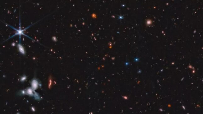 James Webb telescope snaps cosmic epoch with largest-ever image of the ...