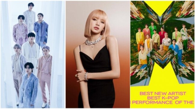VMAs: BTS is Group of the Year, BLACKPINK member Lisa and SEVENTEEN win ...
