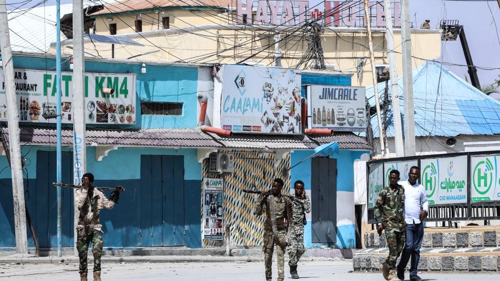 Somali forces end siege at Mogadishu hotel after 30 hours: Report ...