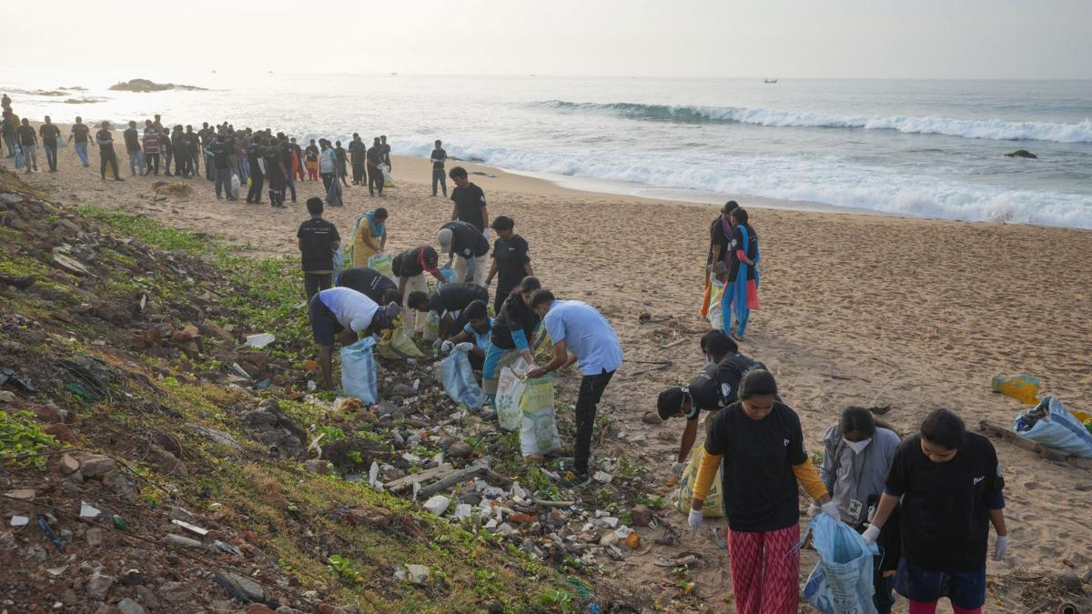 Over 76 tonnes of plastic collected during world’s largest beach ...