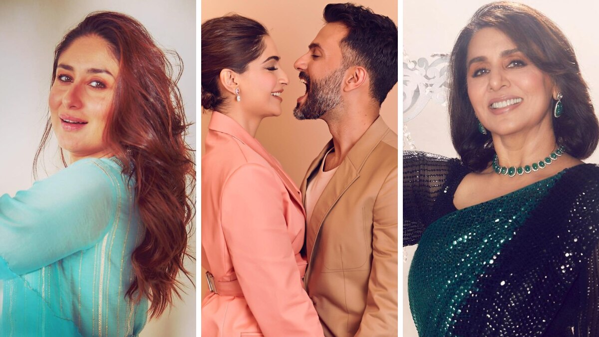 Sonam, Anand Ahuja welcome baby boy. Kareena, Neetu Kapoor congratulate couple - India Today