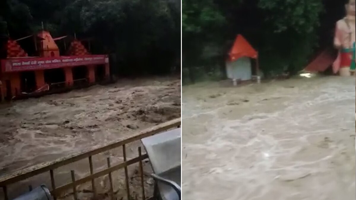 6 killed in flash flood, landslide in Himachal, cloudburst sends rivers rising in Uttarakhand ...