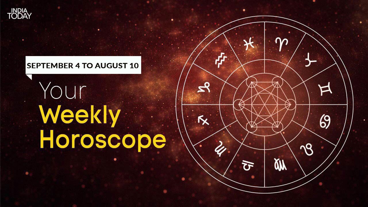 Weekly horoscope from September 4 to September 10: Your luck for this ...