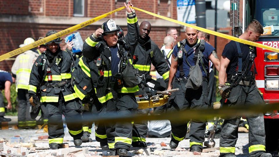 Eight hospitalized in Chicago building explosion - India Today
