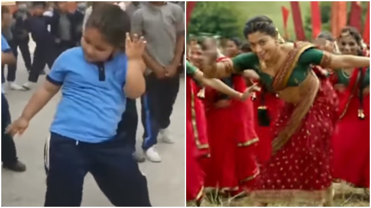 This video of a little girl dancing to Rashmika Mandanna's Sami Sami ...