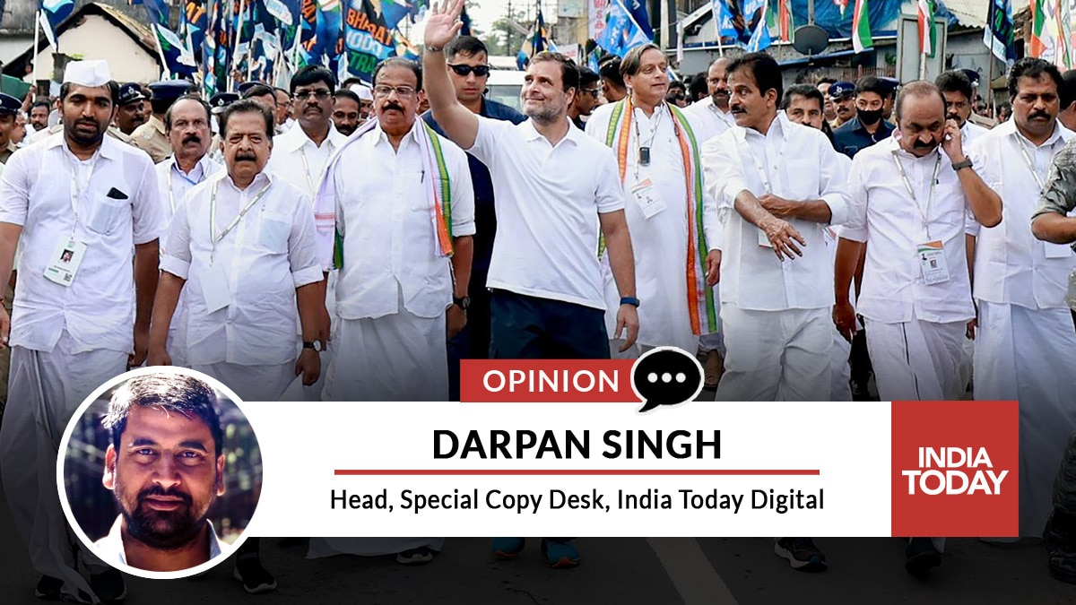 OPINION | Bharat Jodo Yatra can help revive Congress, but only if… - India Today
