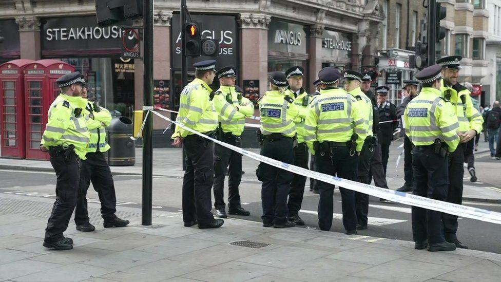2 UK police officers in hospital after London stabbing - India Today