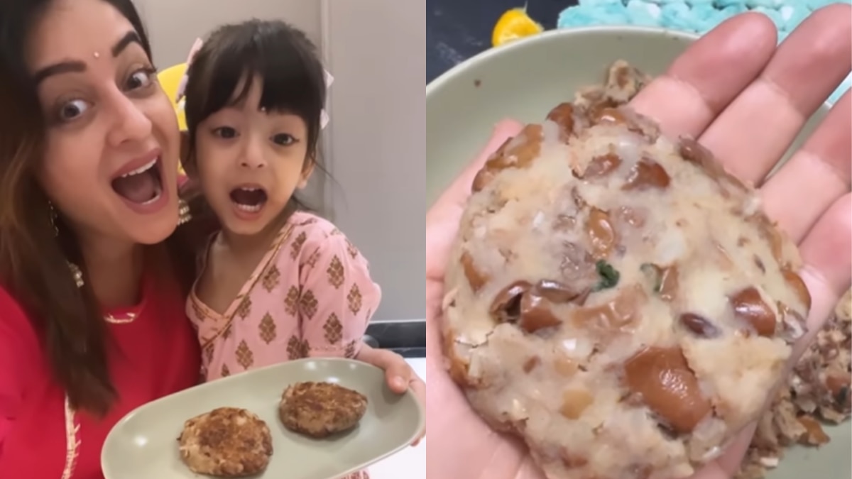 Mahhi Vij's super simple rajma tikki recipe is a great protein-rich ...