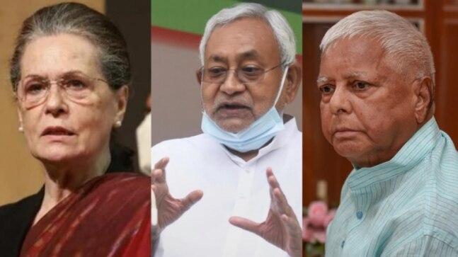 Opposition meet after Congress chief poll: Sonia Gandhi tells Nitish Kumar, Lalu Yadav - India News