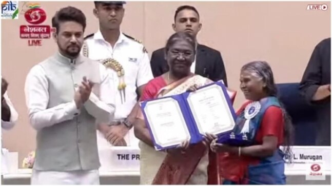 Kerala folk singer wins National Award for Best Female Playback Singer ...