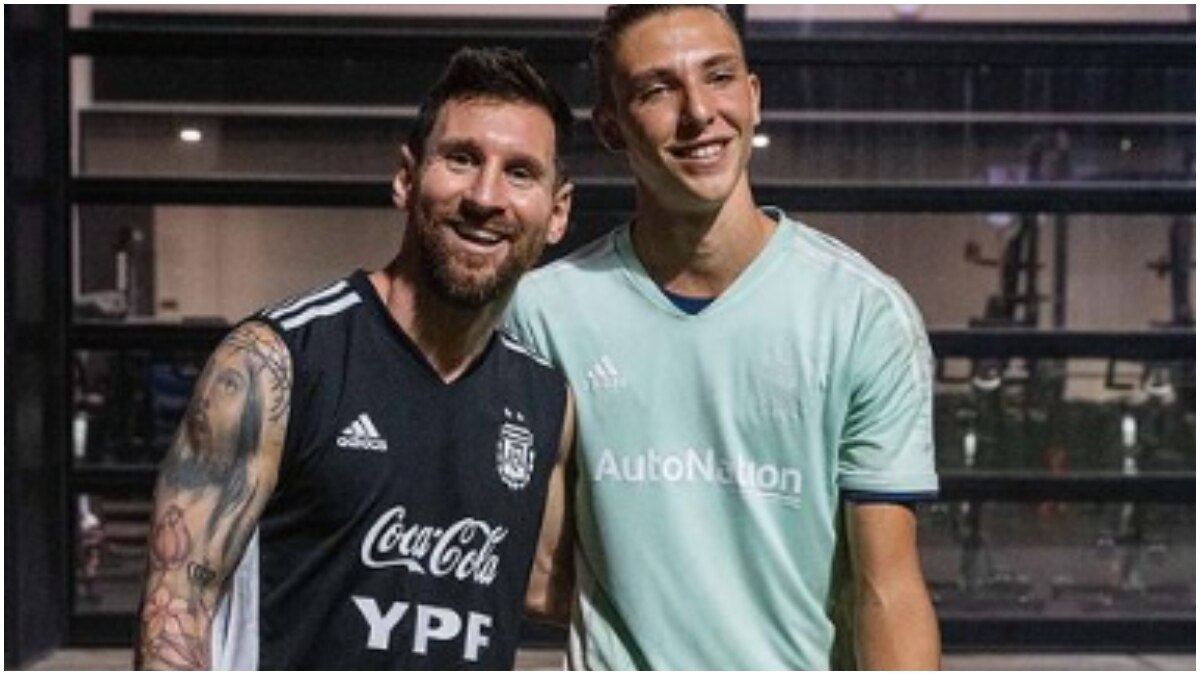Man gets Lionel Messi’s autograph tattooed on his arm. Fans love it ...