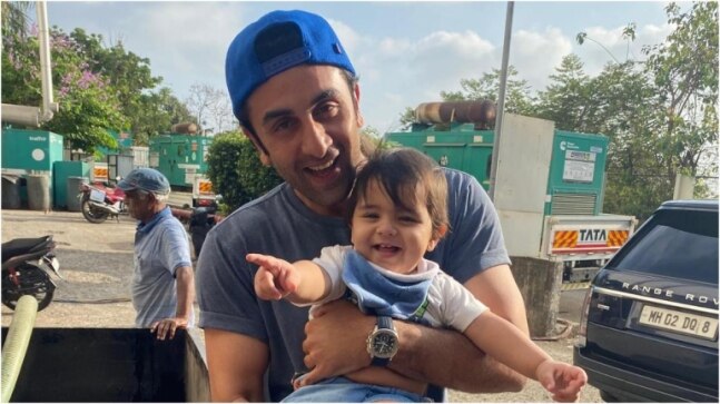 Remember Ranbir Kapoor's viral video with kid Nivaan? He is a part of Brahmastra - TrendRadars India