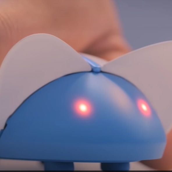 Samsung s new mouse will run away if you start working too much