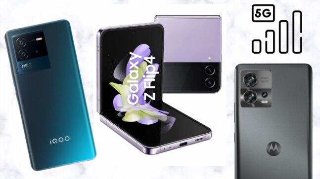 Best 5G phones in India across price segments: iPhone 14 Pro, Galaxy ...